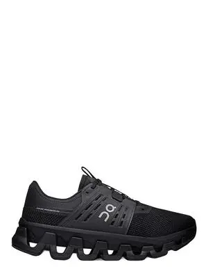 On Cloudswift Ampin Sneakers - Black/silver