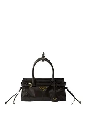 Prada Bonnie Mini Leather Handbag - Multicolor