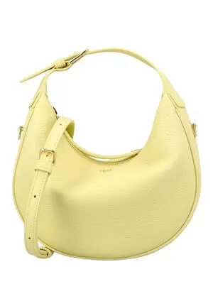 Celine Lulu Teen Leather Shoulder Bag - Multicolor