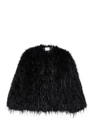 FORTE_FORTE Ecofur Blouson Jacket - Multicolor