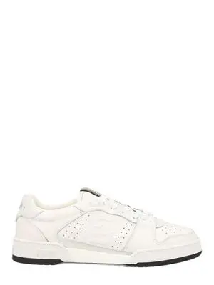 Fendi Fendi Match Leather Sneakers Multicolor