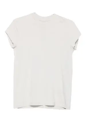 Rick Owens Cotton T-shirt With Strap Detail - Multicolor
