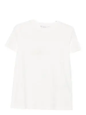 Max Mara Logo Cotton T-shirt - Multicolor