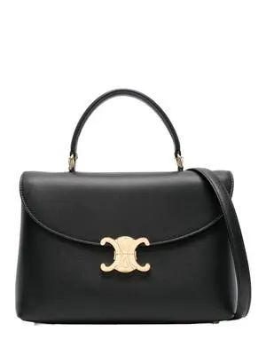 Celine Nino Medium Leather Handbag - Multicolor