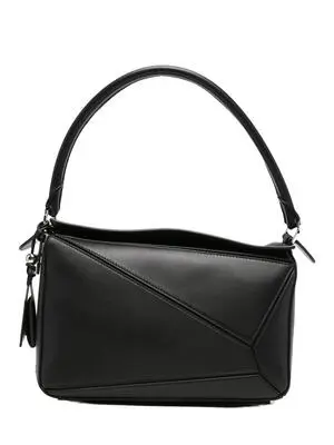 Loewe LOEWE Paula's Ibiza Puzzle Featherlight Medium Leather Handbag Multicolor