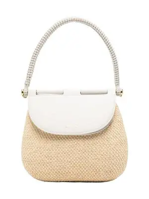 Loewe Pescador Medium Raffia Handbag - Multicolor