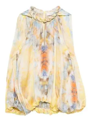 Zimmermann Alchemy Silk Blouse - Multicolor