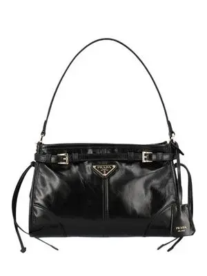 Prada PRADA Bonnie Small Leather Handbag Multicolor