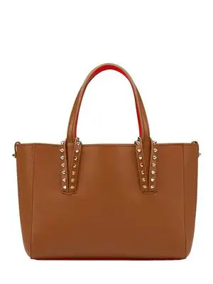 CHRISTIAN LOUBOUTIN Christian Louboutin Cabata Mini Tote Bag Multicolor