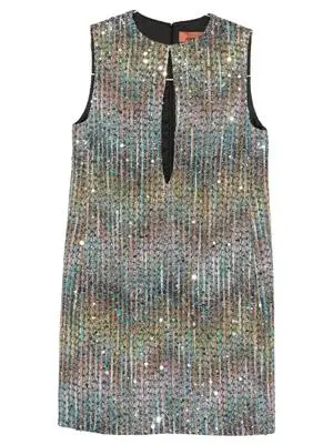 Missoni Sequin Embellished Mini Dress - Multicolor