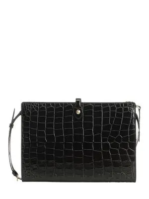 Celine CELINE Notebook Leather Mini Bag Multicolor
