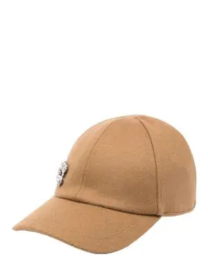 ROGER VIVIER Rv Flower Strass Baseball Cap - Multicolor
