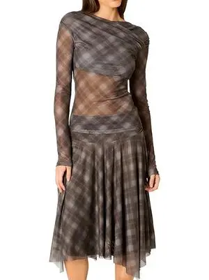 NIA Aria Top - Brown