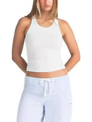 SKIMS Skims Boyfriend Rib Tank Top