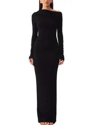 SNDYS. Reyna Maxi Dress - Black