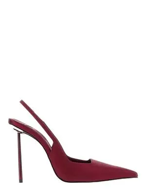 LE SILLA LE SILLA Amelia Satin Slingback Pumps With 11 Cm Stiletto Heel Red