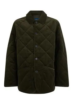 POLO RALPH LAUREN POLO RALPH LAUREN Velvet Quilted Padded Jacket
