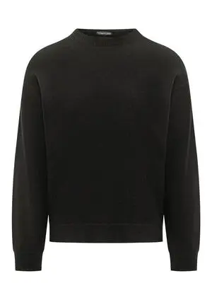 TOM FORD TOM FORD Cashmere Long Sleeve Crewneck Sweater
