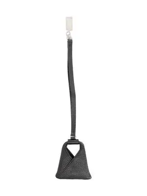 MAISON MARGIELA Mini Bag Charm With Strap - Black