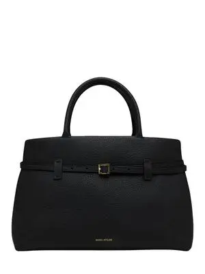 Manu Atelier Le Cambon 35 Mini Handbag - Ebony