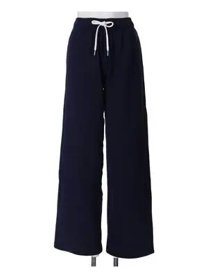 Polo Ralph Lauren Wide-leg Knit Trousers - Blue