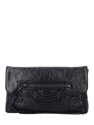 Balenciaga Le City Pouch Mini Handbag - Nero