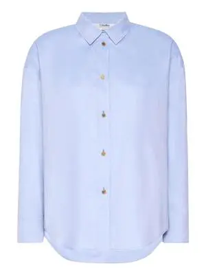 MAX MARA S MAX MARA Classic Cotton Button-Down Shirt