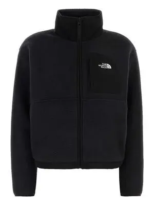 The North Face Zip-up Fleece Jacket - Black