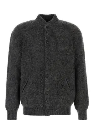 Giorgio Armani Mohair Blend Cardigan - Multicoloured