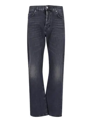 HAIKURE Straight-leg Jeans - Black