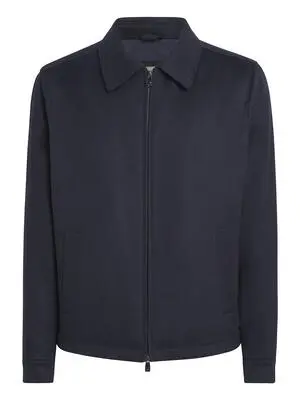 CORNELIANI Corneliani Cashmere Zip-Up Jacket