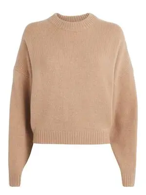 LE KASHA Le Kasha Organic Cashmere Crew Neck Sweater
