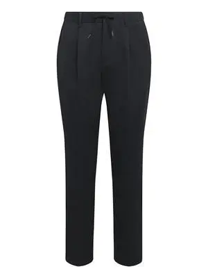 Herno Technical Drawstring Trousers - Black