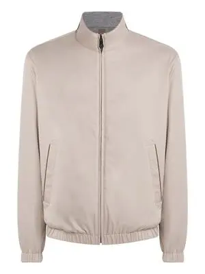 Canali Reversible Hybrid Jacket - Grey
