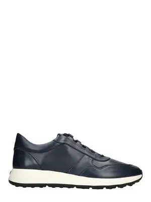TOD'S Tod's Leather Allacciato Sneakers Navy