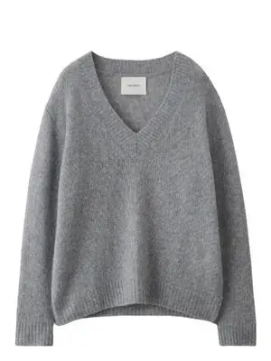 LISA YANG Lisa Yang Leona V-Neck Knitted Jumper