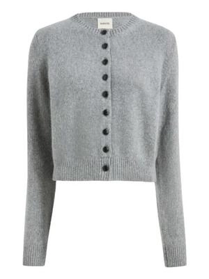 Khaite Everheart Cardigan - Gray