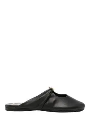 LOEWE LOEWE Pebble Soft Leather Slippers