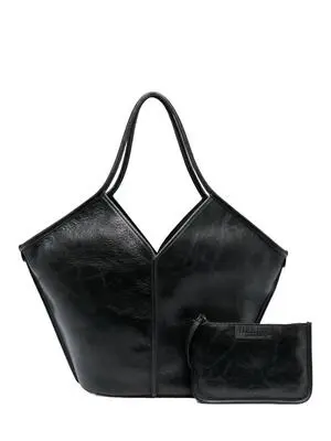 Hereu Calella Leather Tote Bag - Multicolor