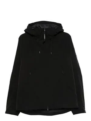 C.P. COMPANY Black Pro-tek Nylon Hooded Jacket - Multicolor