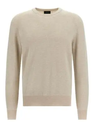 Brioni Cashmere-wool Blend Crewneck Sweater - Multicolor