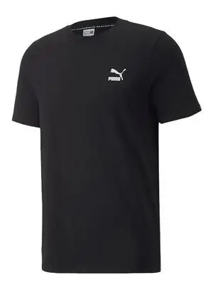 PUMA Classics Small Logo Tee - Black