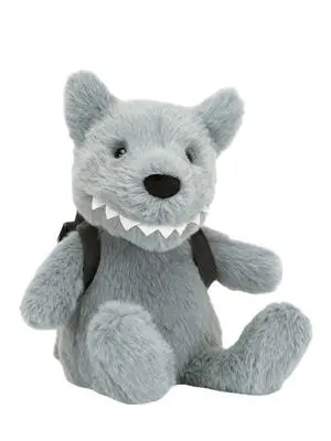 JELLYCAT Jellycat Wolf Plush Backpack Multicolor