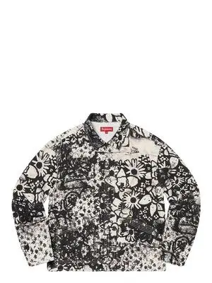 SUPREME Supreme X Christopher Wool Denim Work Jacket