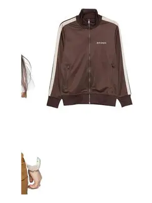 Palm Angels Track Jacket - Multicolor