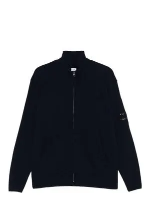 C.P. COMPANY Wool Zip Cardigan - Multicolor