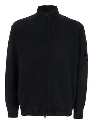 C.P. COMPANY C.P. COMPANY Wool Zip Cardigan