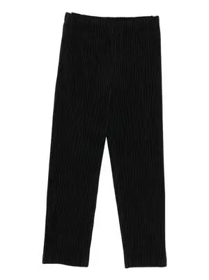 Issey Miyake Homme Plissé Pleated Trousers - Multicolor