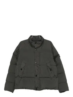 Stone Island STONE ISLAND Padded Nylon Short Down Jacket Multicolor
