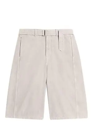 LEMAIRE LEMAIRE Denim Bermuda Shorts Multicolor